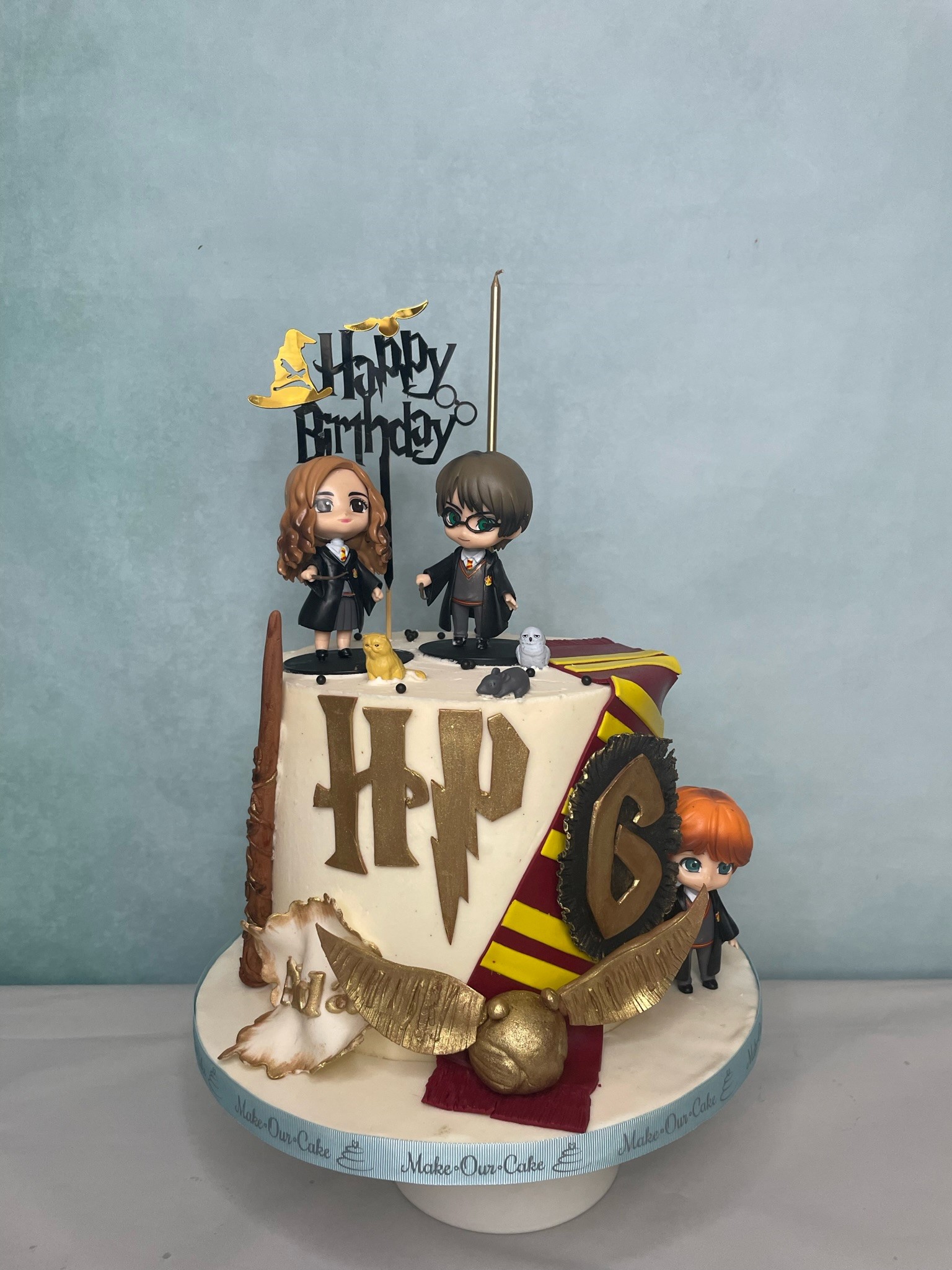 Harry Potter Birthday Cake - Make Our Cake